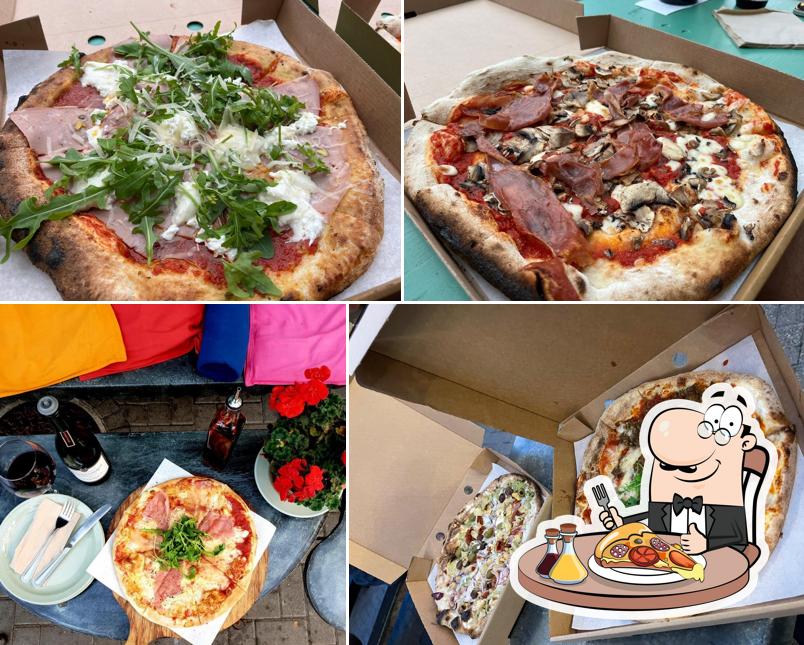 Hangin' Pizzeria in Betws-y-Coed - Restaurant menu and reviews