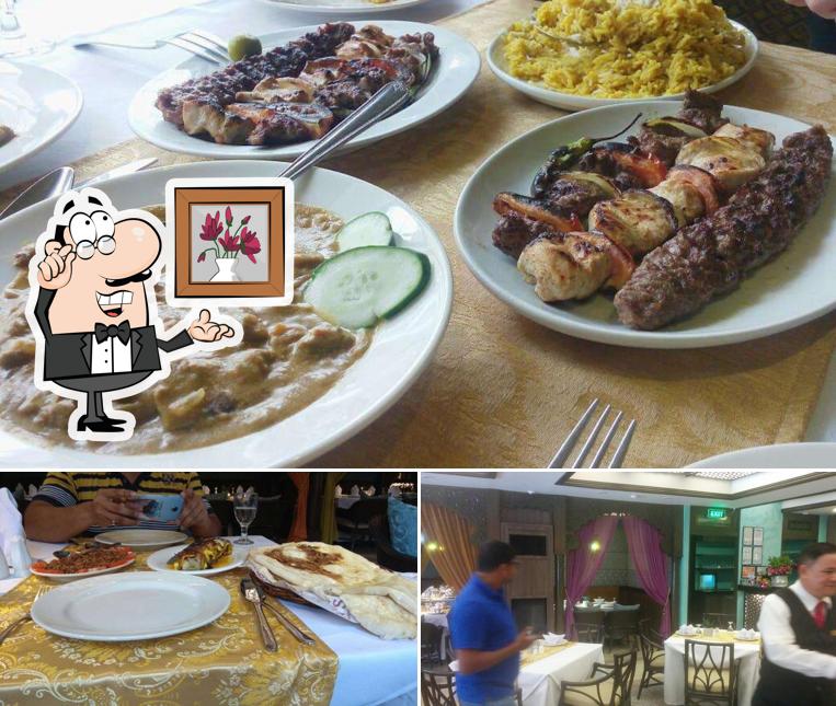 Hossein's Persian Kebab, Makati - Restaurant menu, prices and reviews