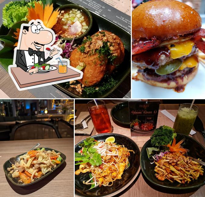 ORASA'S Ashta District 8, South Jakarta - Restaurant menu, prices and ...