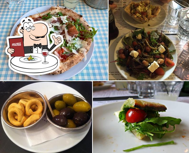 Peter Pizzeria in Loughborough - Restaurant menu and reviews