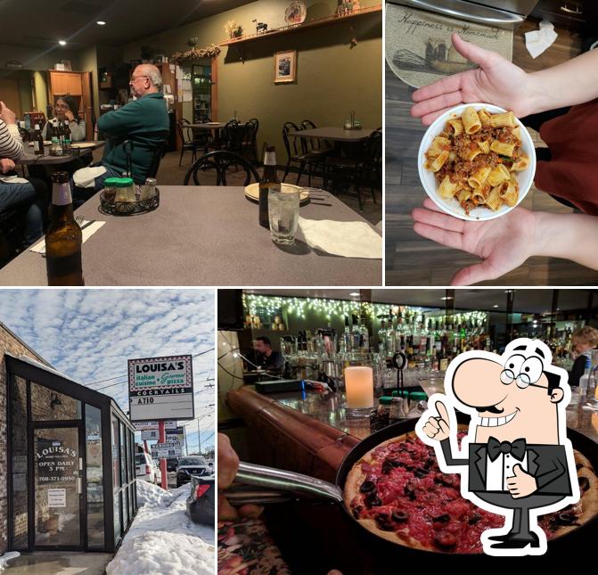 Louisa's Pizza & Pasta in Crestwood - Restaurant menu and reviews