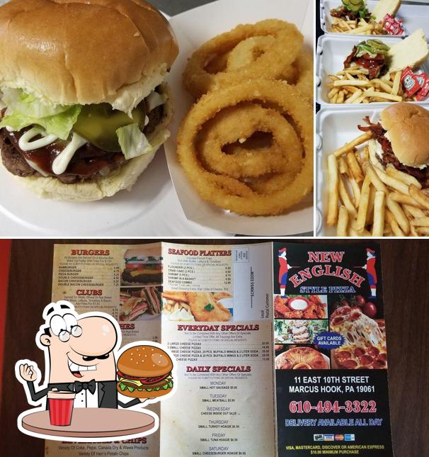 New English Style Pizza in Marcus Hook - Restaurant menu and reviews