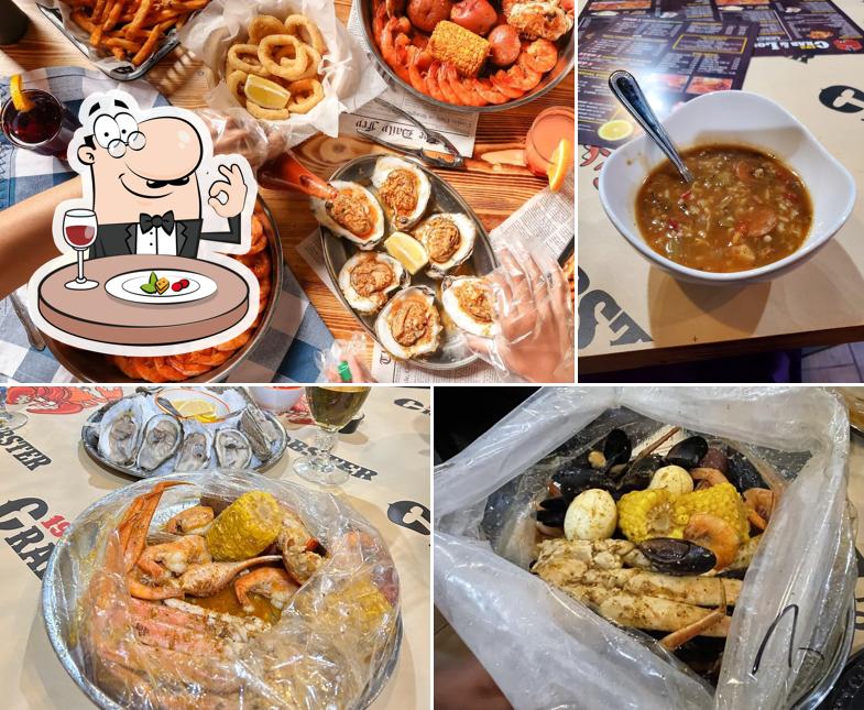 192 Crab & Lobster Juicy Seafood and Bar Restaurant, Kissimmee ...