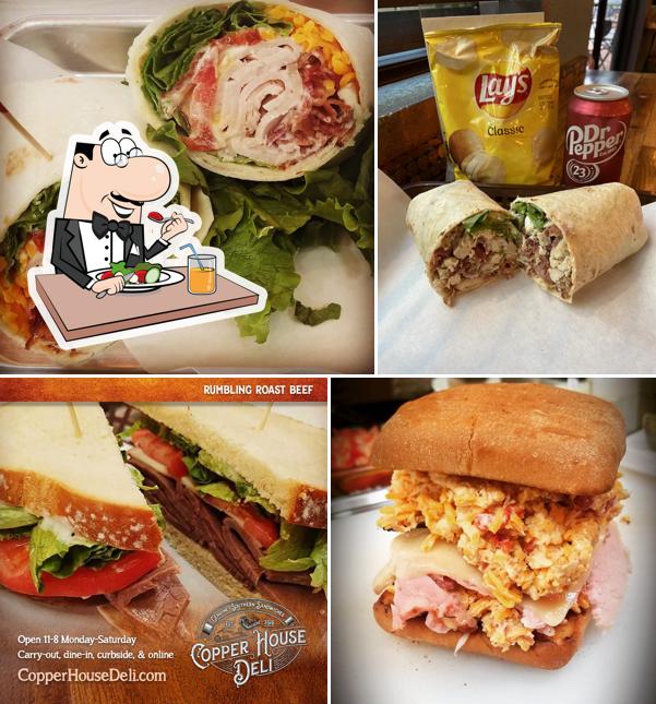 Copper House Deli, Wetumpka - Carta del restaurante y opiniones