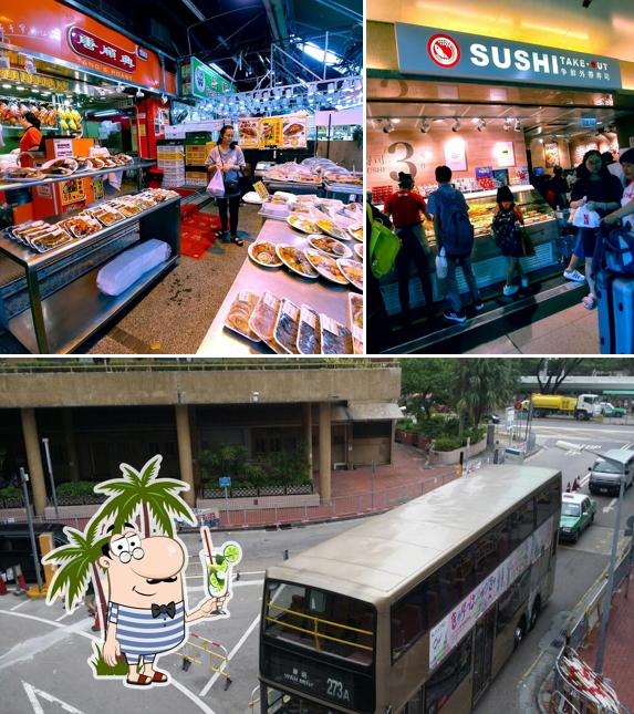 Dragon Feast restaurant, Hong Kong, Choi Yuen Rd - Restaurant menu and ...