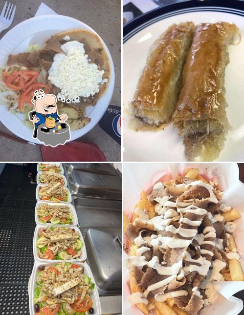 Greek Corner Gyros in Kirksville - Restaurant menu and reviews