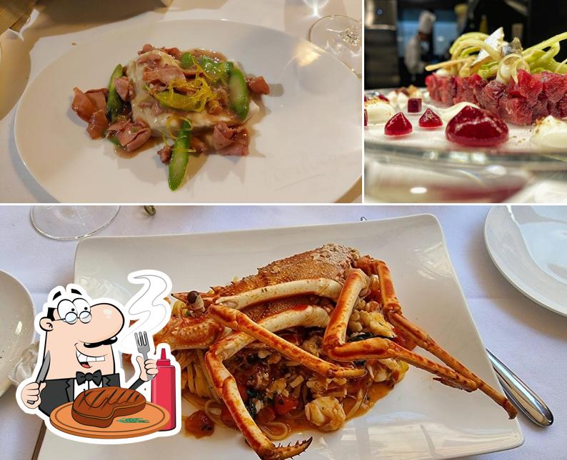 Pierluigi restaurant, Rome - Restaurant menu and reviews