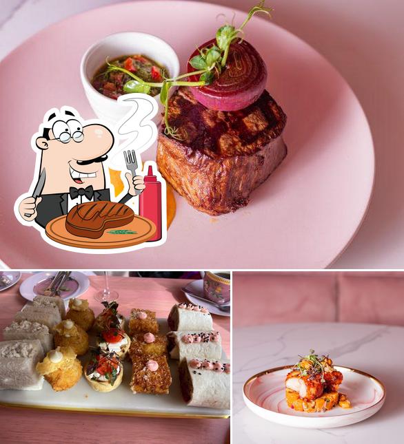 Pink in Dublin - Restaurant menu and reviews