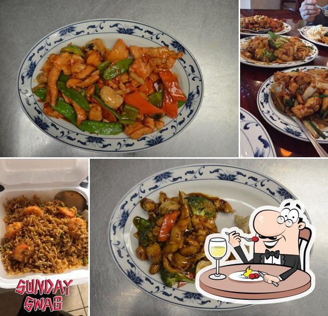 QQ Star China Cafe, 3141 FM 528 Rd in Friendswood - Restaurant menu and ...