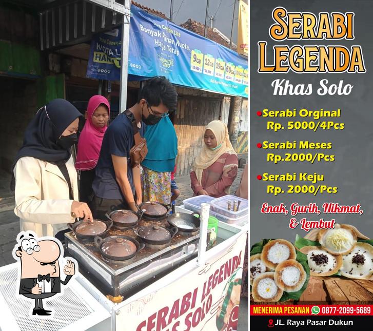 SERABI LEGENDA Khas Solo restaurant, Sambogunung