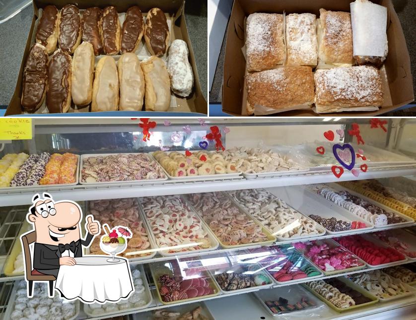 Vincent's Bakery, Cuyahoga Falls - Restaurant menu, prices and reviews