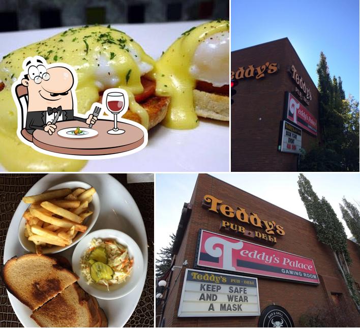 Teddy's Bar & Grill, Edmonton - Restaurant menu, prices and reviews