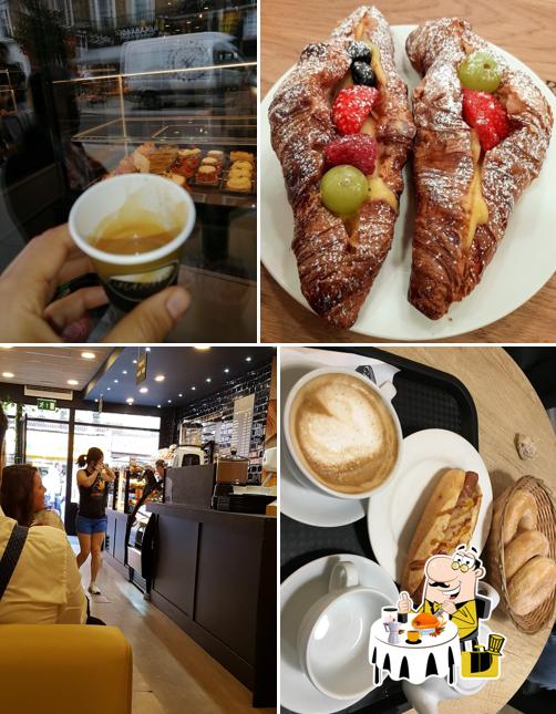 Granier Bakery Cafe, London - Restaurant menu, prices and reviews