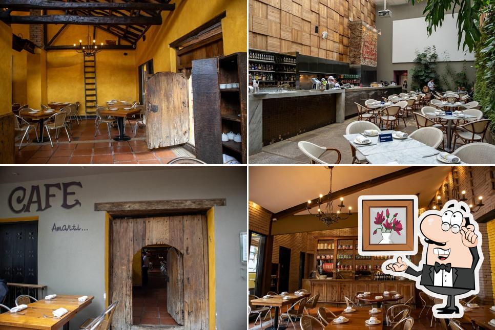 Café Amarti, Bogotá - Menú del restaurante, precios y reseñas