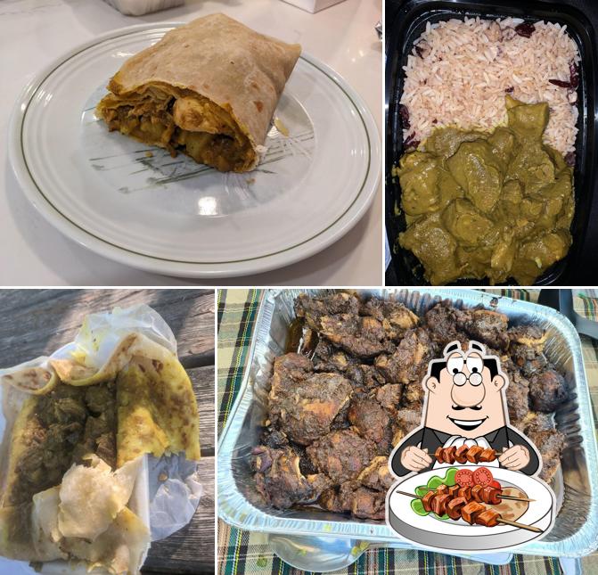 Angie's Place Canadian Caribbean Eatery, Stayner - Restaurant menu ...