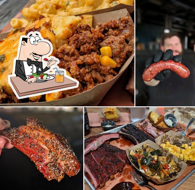 ZZQ Texas Craft Barbeque, Richmond - Restaurant menu, prices and reviews