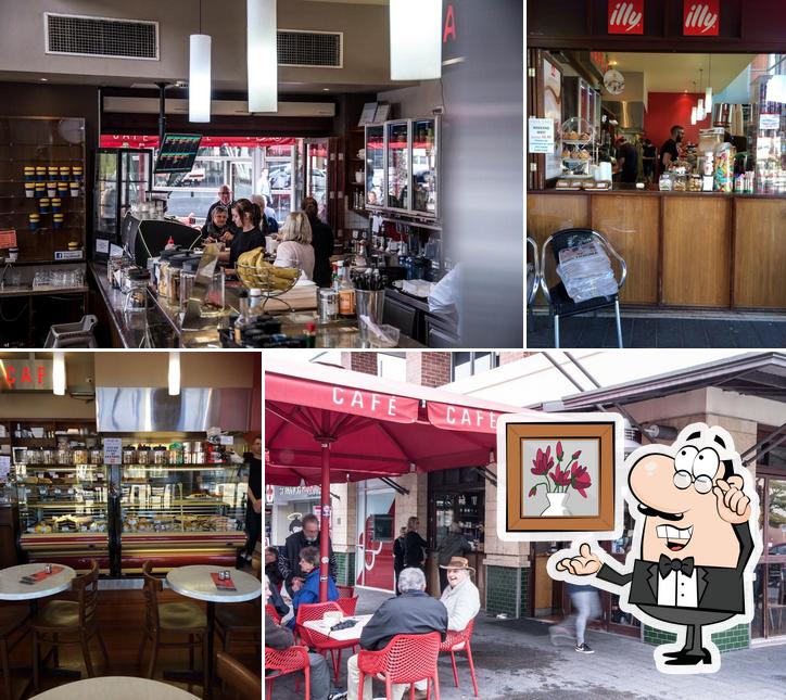 Café Café, 8 Subiaco Square Rd in Subiaco - Restaurant menu and reviews
