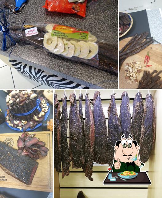 FAMOUS KALAHARI BILTONG PLATTEKLOOF, Cape Town - Restaurant menu ...