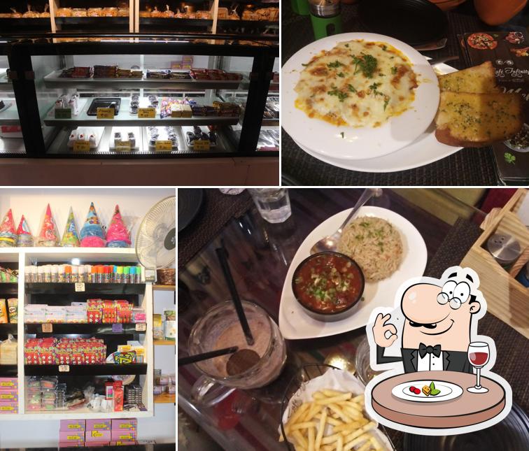 Cafe Infinity, Lucknow - Restaurant menu, prices and reviews
