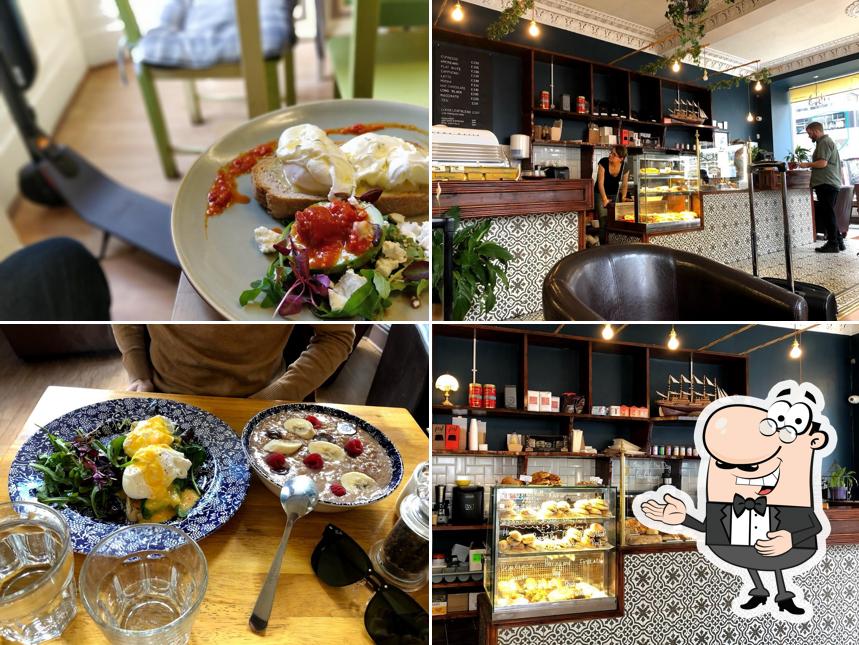 Coates Cafe, 62 Haymarket Terrace in Edinburgh - Restaurant menu and ...