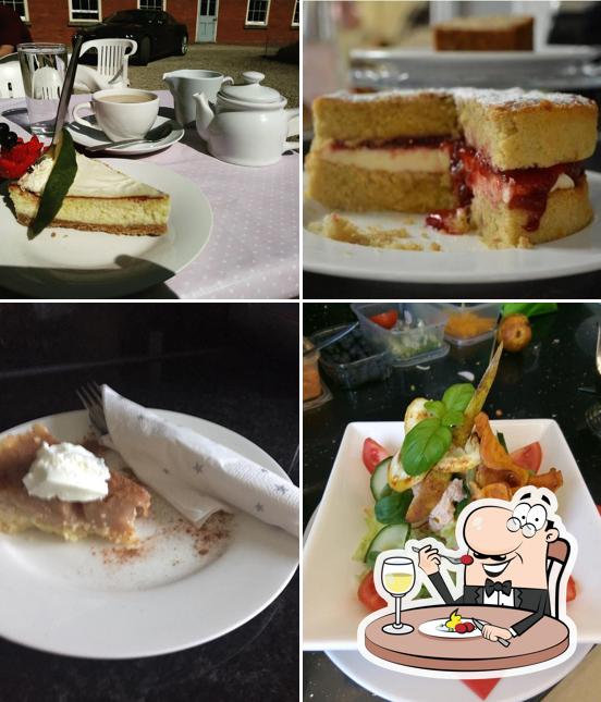 Courtyard Cafe in Beckford - Restaurant reviews