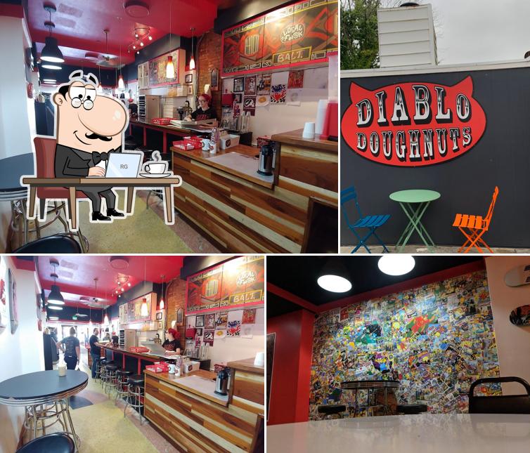 Diablo Doughnuts, Overlea - Restaurant menu, prices and reviews