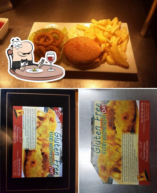 Tom Bell Traditional Fish & Chips in Edenbridge - Restaurant menu and ...