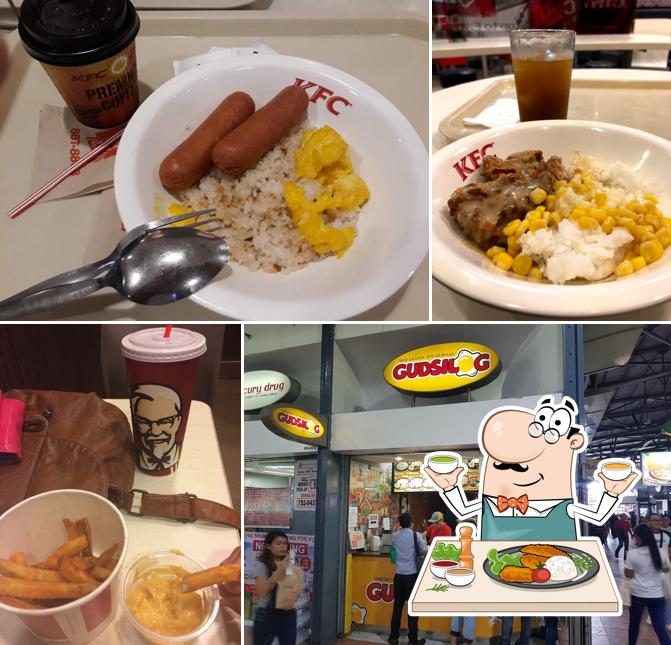Comida rápida KFC, Makati, Highway Drive corner East Drive Ayala Center ...