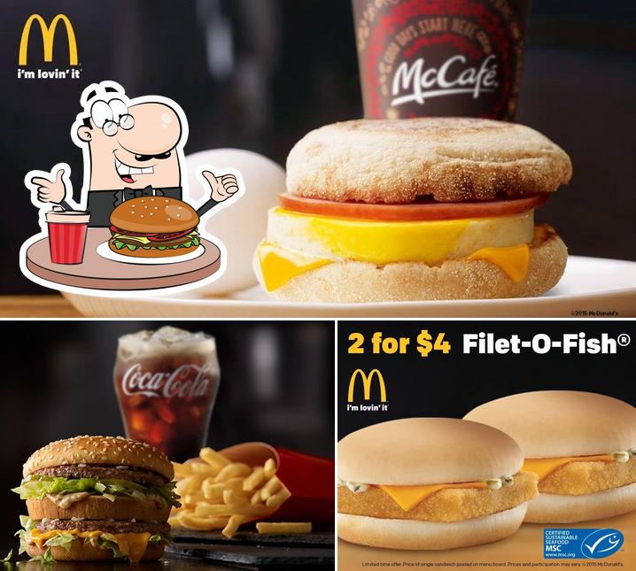 McDonald's, Austin - Restaurant menu, prices and reviews