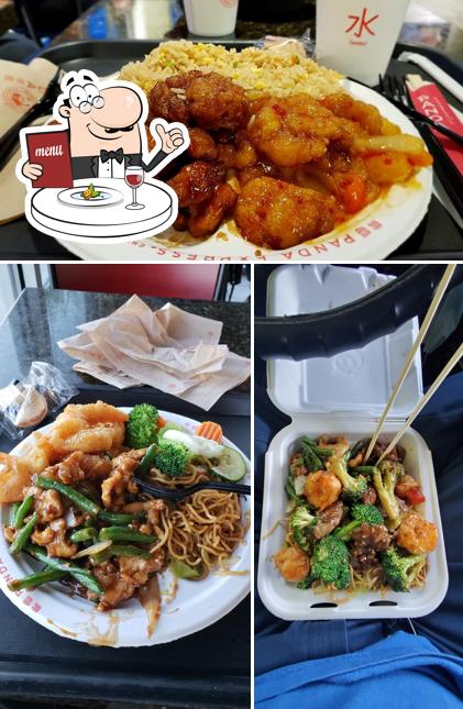 Panda Express, 11930 W Sunset Hwy in Airway Heights - Restaurant menu ...