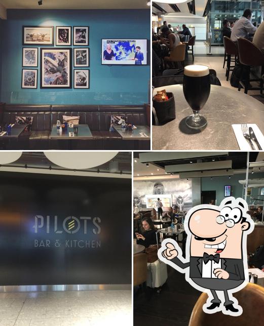 Pilots Bar & Kitchen, Longford, Heathrow Terminal 5 - Restaurant menu ...