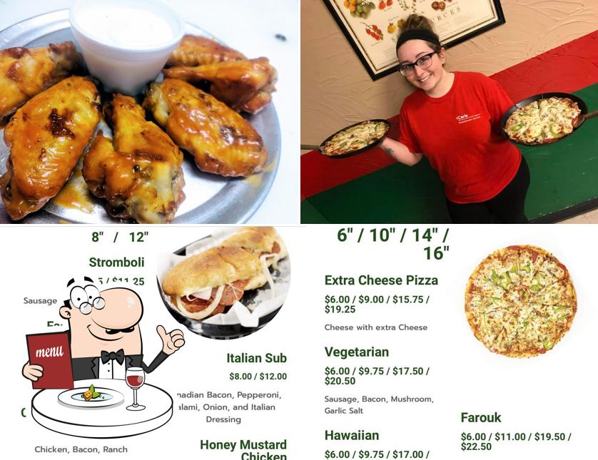 Larry Bobe's Pizza, Lawrenceville - Restaurant menu, prices and reviews