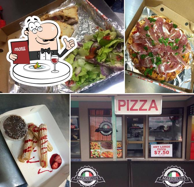 Marinellis Pizza & Pasta Keilor Downs in Keilor Downs - Restaurant menu ...