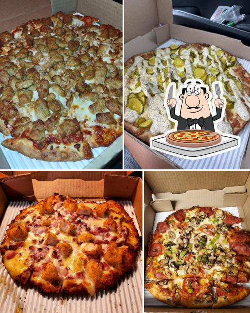 Roscoe's Pizza - Corwin Ohio, Waynesville - Restaurant menu, prices and ...