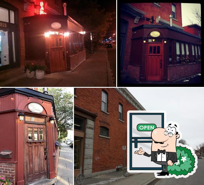Pub y bar Chez Lucien, Ottawa - Carta del restaurante y opiniones
