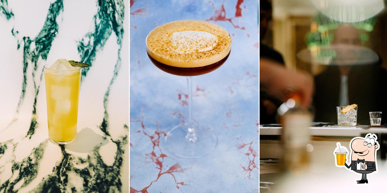 Delano cocktail bar, Nice - Restaurant menu, prices and reviews