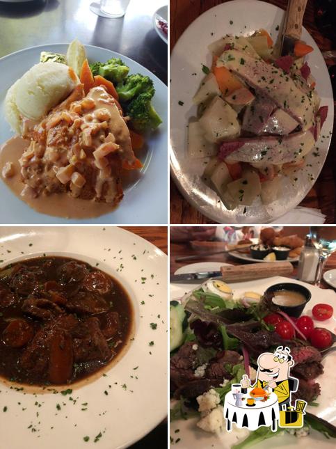 Ireland's Four Provinces, Falls Church - Restaurant menu, prices and ...