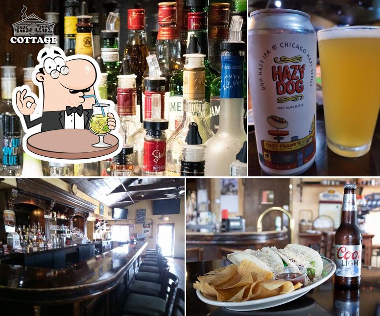 The Cottage Bar & Grill, Tinley Park - Restaurant menu, prices and reviews