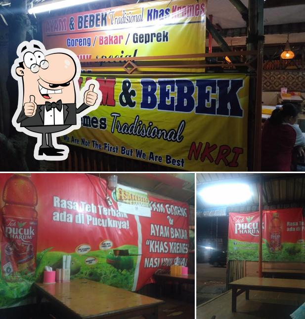 Restaurante Ayam & Bebek Tradisional Khas Kremes, Yakarta Oriental ...