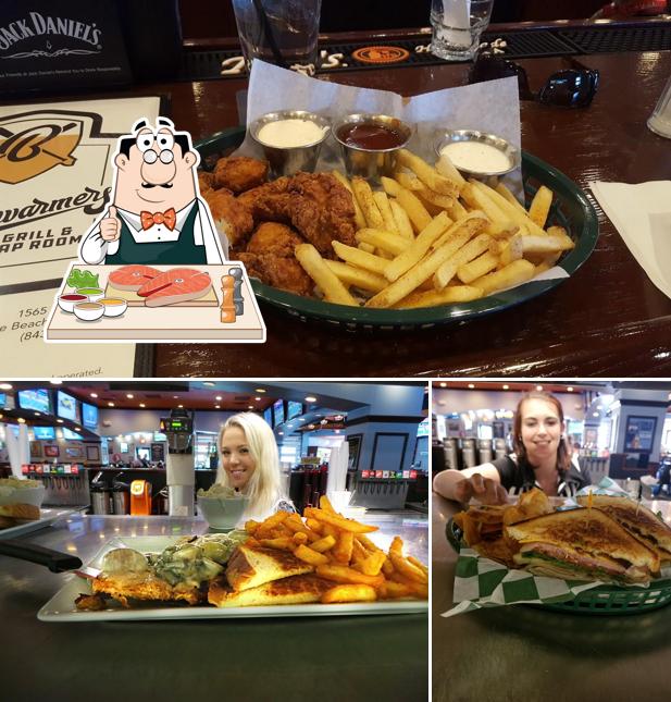 Benchwarmers Grill & Tap Room, Myrtle Beach - Menú del restaurante ...