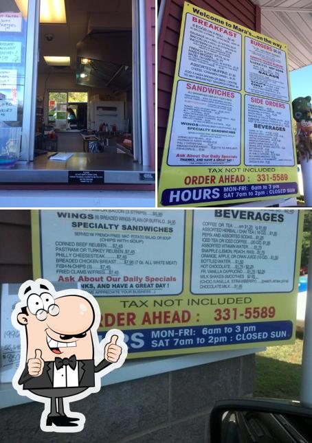 Mara's On The Way, Kingston - Restaurant menu, prices and reviews