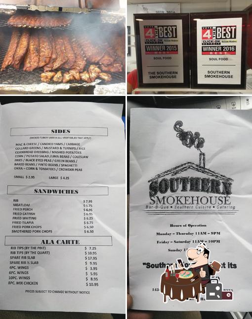 Southern Smokehouse in Detroit - Restaurant menu and reviews