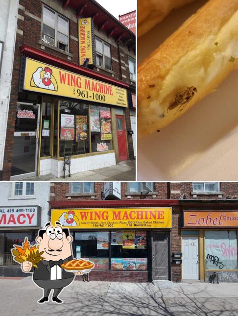 Wing Machine, Toronto, Greenwood - Restaurant menu, prices and reviews