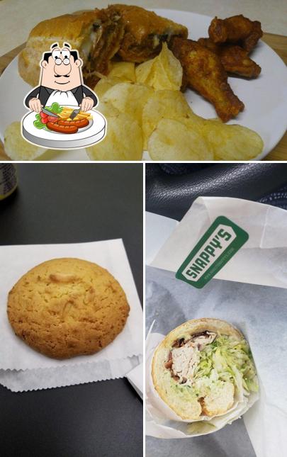 Snappy's in Portland - Restaurant menu and reviews