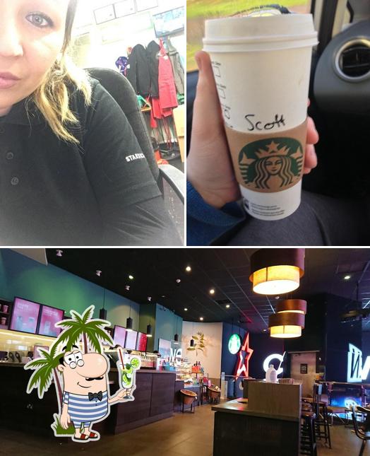 Starbucks Coffee, Cineworld Cinemas, Sixfields Leisure, Weedon Rd in ...