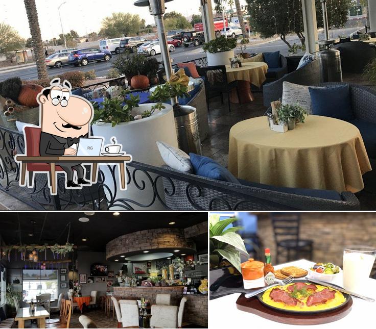 Strip View Cafe, 3225 S Rainbow Blvd Ste 106 in Las Vegas - Restaurant ...