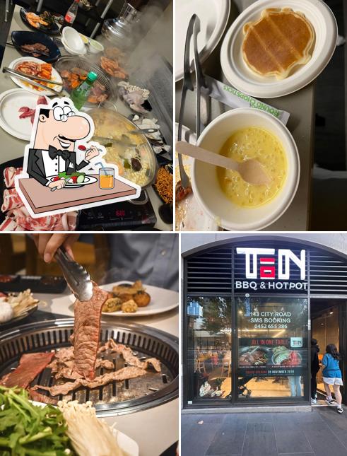 TEN BBQ & HOTPOT - Southbank, Southbank - Restaurant menu, prices and ...