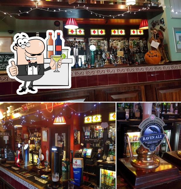 The Black Horse in East Boldon - Seafood restaurant menu and reviews