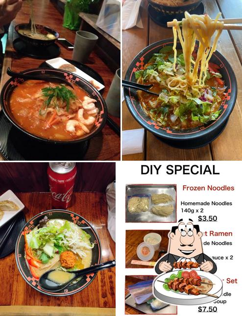 Tiger Ramen in Kamloops - Restaurant menu and reviews