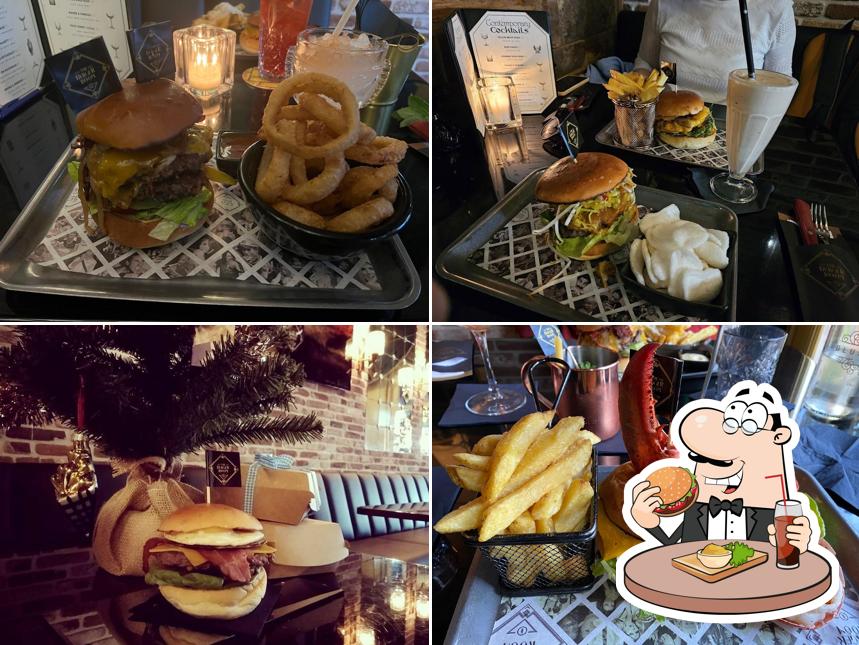 The Burger Room, Amsterdam - Restaurant menu, prices and reviews